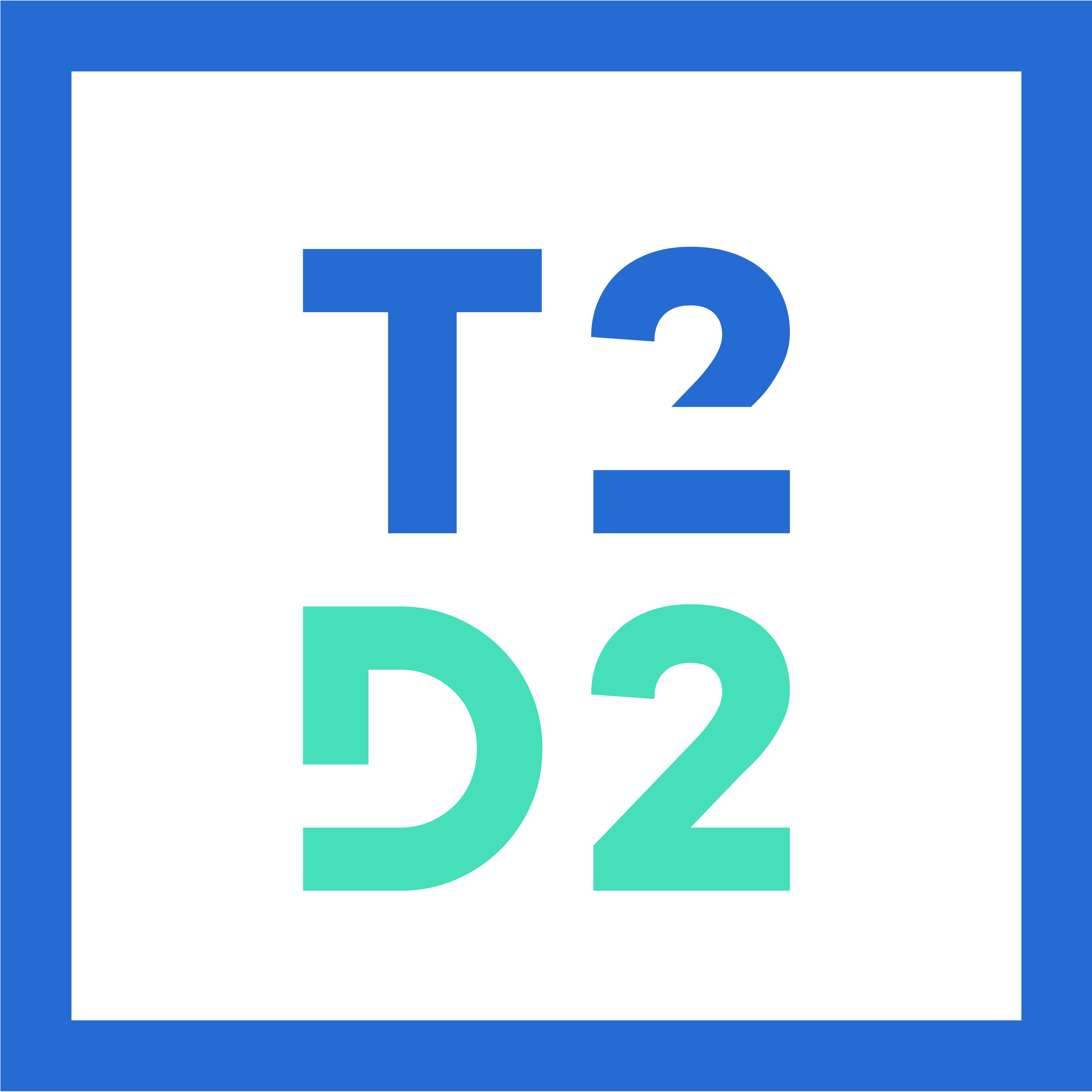 Latest T2D2 Updates